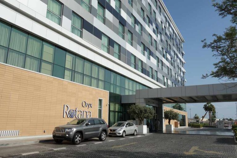 カタール航空から無料で手配されたドーハのホテル宿泊レポート！Oryx Rotana Doha