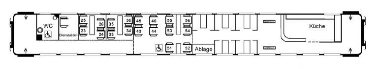 ユーロシティEC「1等車」乗車記！シートとお得なチケット予約（ザルツブルク～ミュンヘン）