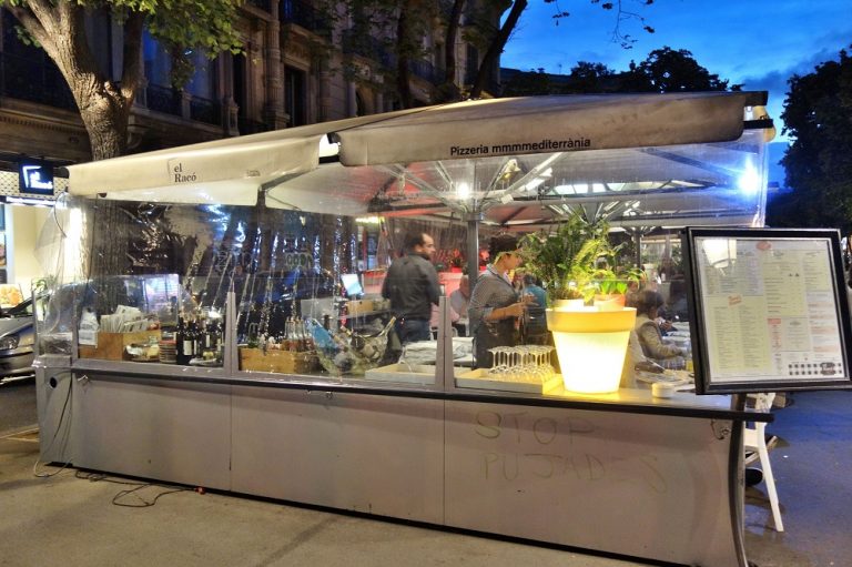 カタルーニャ広場近くの美味しいイタリアンの店「el Racó」バルセロナ