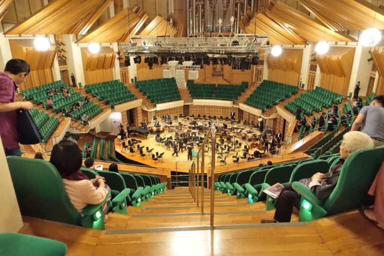 香港文化センター／コンサートホール鑑賞レポート！チケット手配、客席など