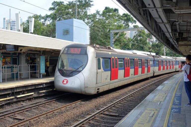 香港の地下鉄 MTR はICカード Octopus で便利！乗り方と路線図