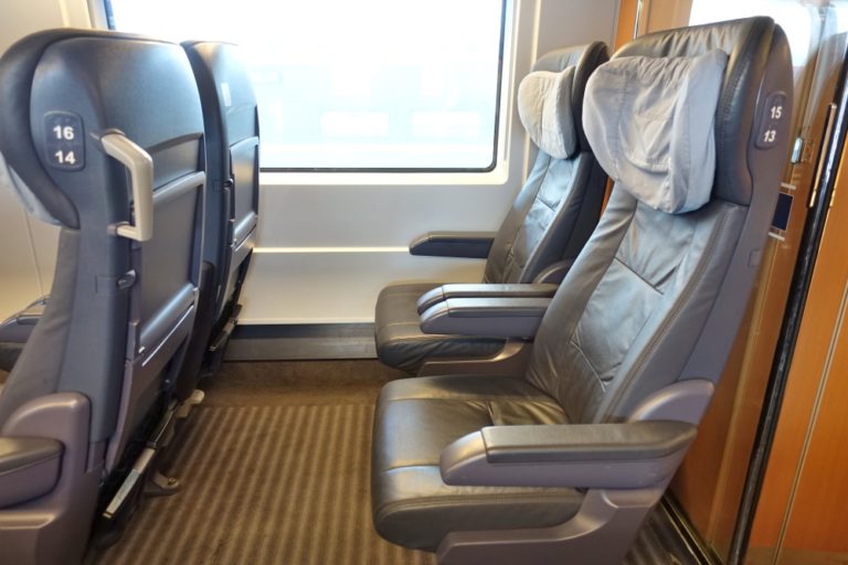 ICE（1st Class）乗車記！パリ～フランクフルト／チケット･シートMAPなど