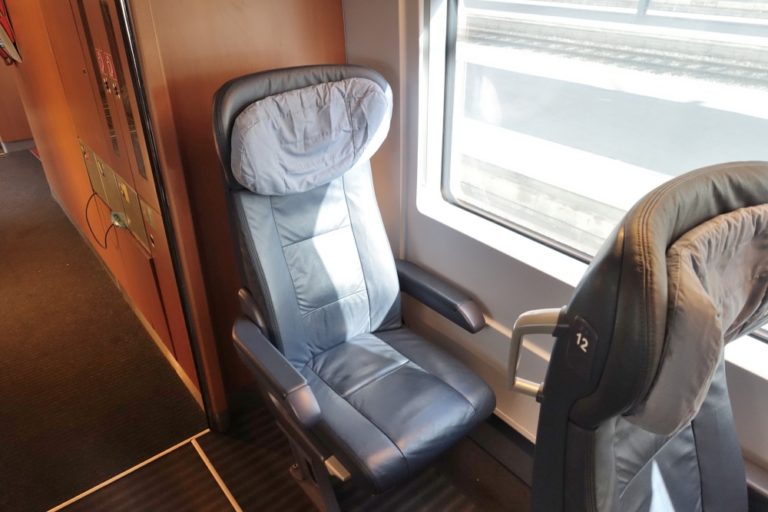ICE（1st Class）乗車記！パリ～フランクフルト／チケット･シートMAPなど