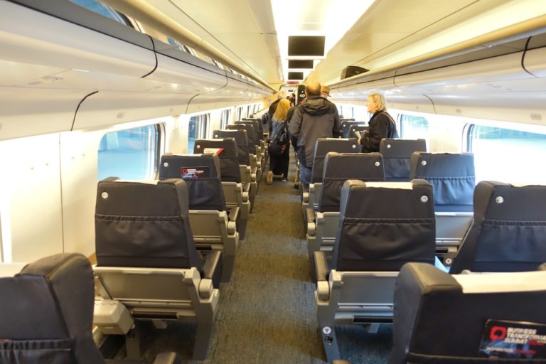 ポルトガル高速鉄道AP乗車レポート！1st Class ポルト～リスボン