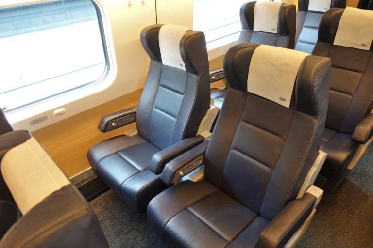 ポルトガル高速鉄道AP乗車レポート！1st Class ポルト～リスボン