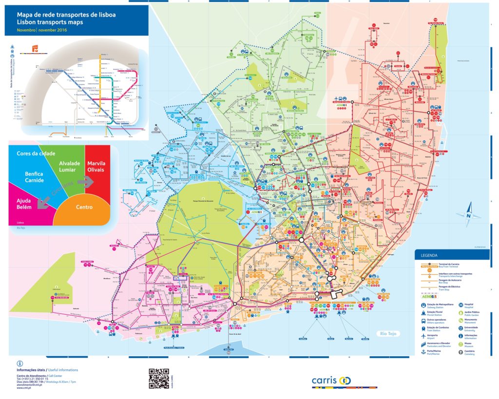 リスボンの「路面電車」を徹底攻略！路線MAP、混雑回避方法など