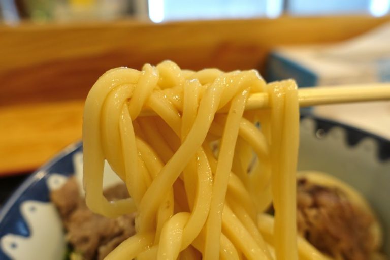 大阪讃岐うどんの美味しい店！難波にある「き田たけうどん」