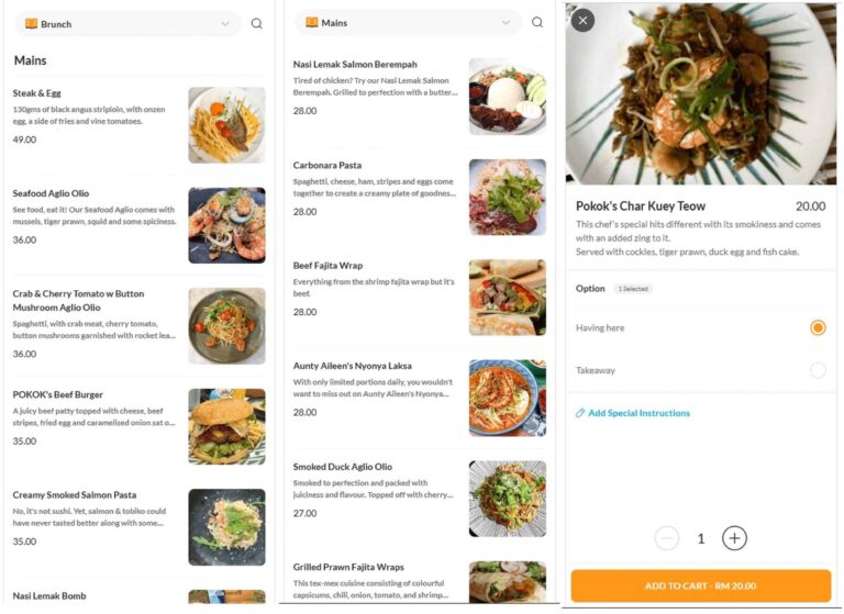 マレーシア料理が美味！お洒落なカジュアルレストラン POKOK Lalaport
